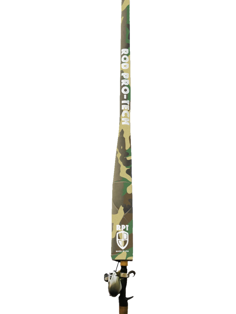 Saltwater Rod Sock with Integrated Lure Wrap by ROD PRO-TECH
