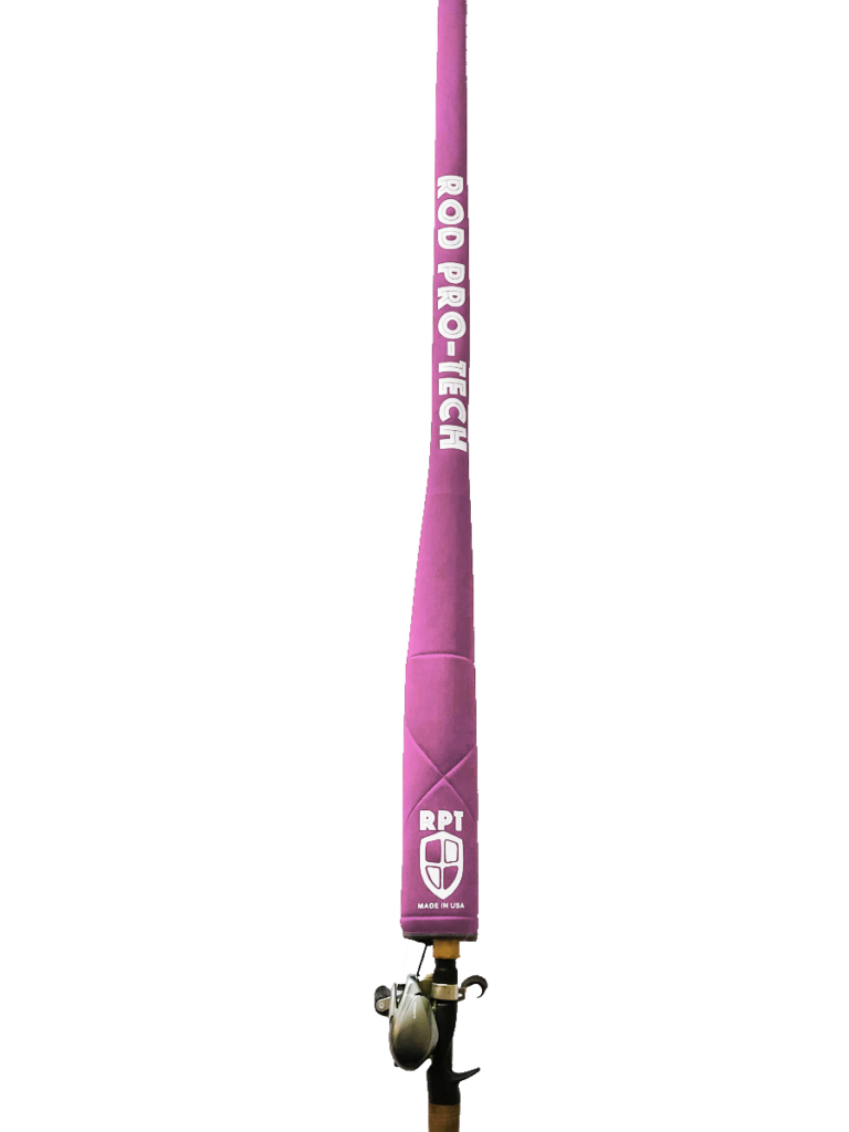 Saltwater Rod Sock with Integrated Lure Wrap by ROD PRO-TECH