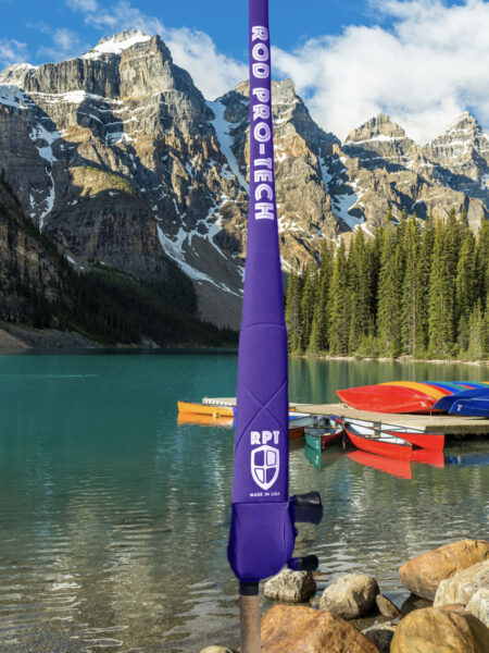 Rod Socks by RPT | Spinning Rods, Fly Rod, Bait Casting Rods