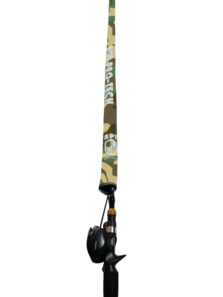 Baitcasting & Spinning Fishing Rod Sock by ROD PRO-TECH