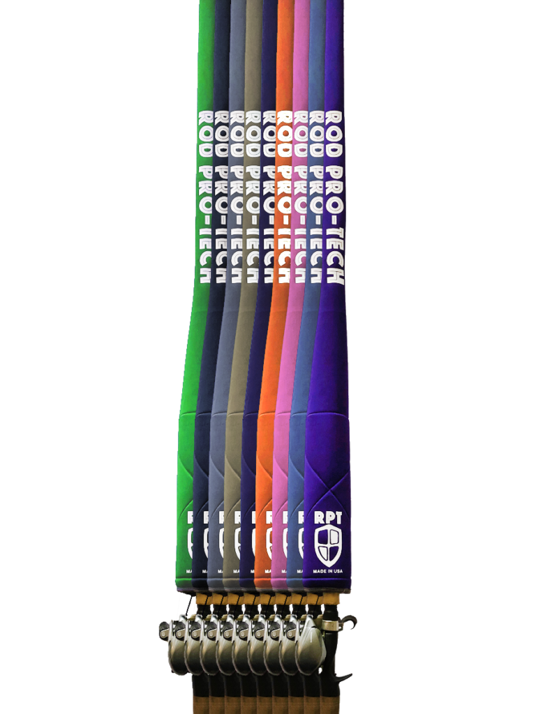RPT Rod Sock with Integrated Lure Wrap ILW (C-PRO)