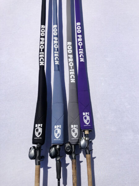 Rod Sock with Integrated Lure Wrap by ROD PRO-TECH