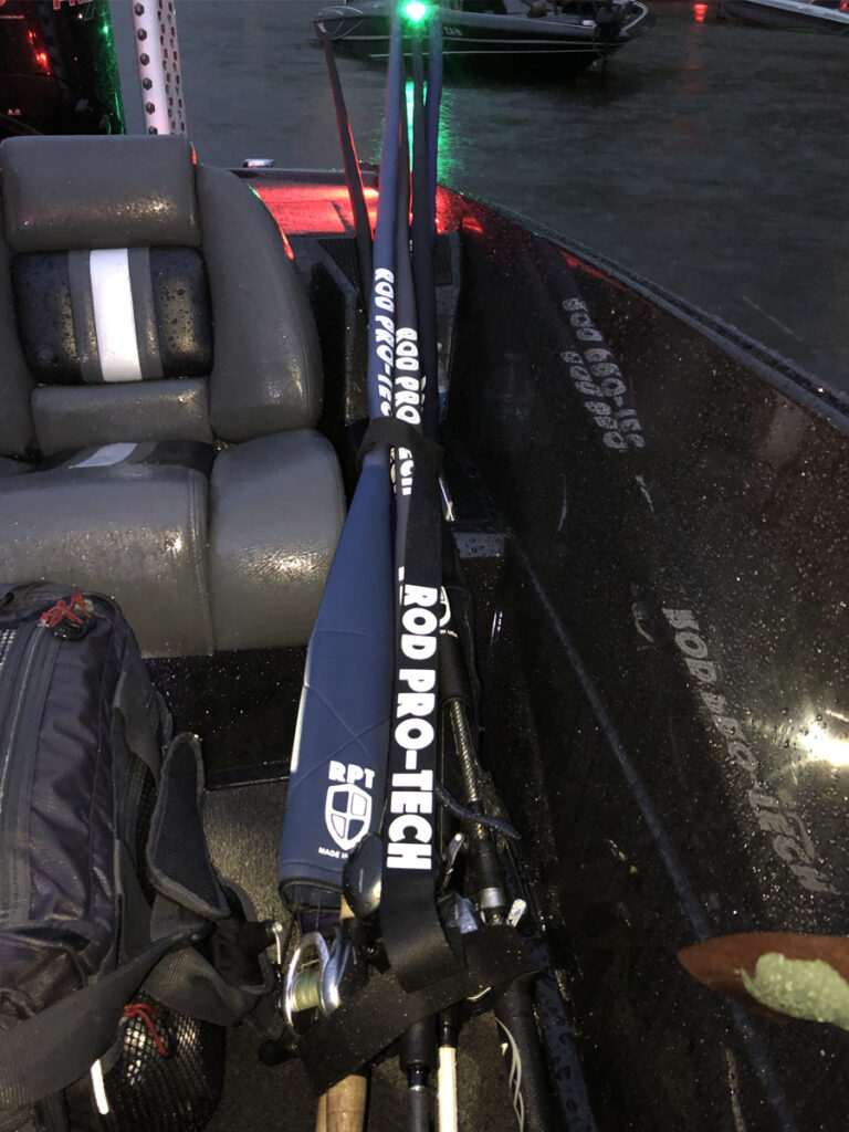 Rod Strap Multi Fishing Rod Carrier by ROD PRO-TECH