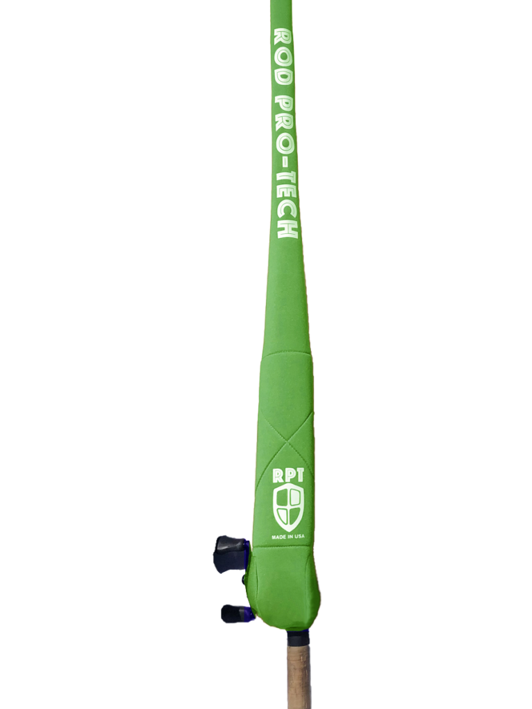 Left Hand Retrieve Baitcasting Rod Sock (C-PRO) By RPT