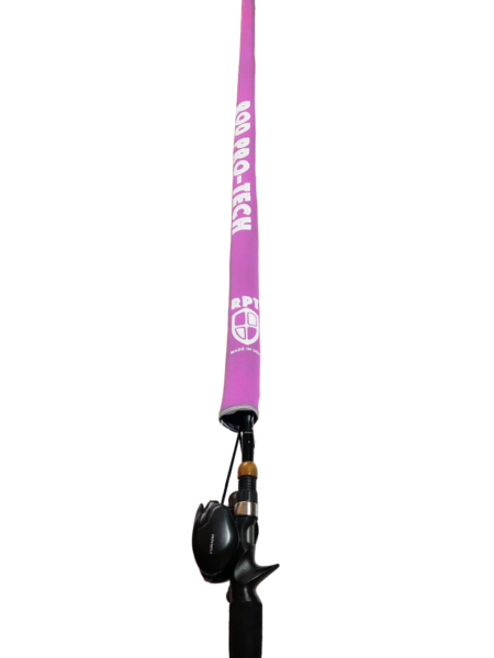 Saltwater Baitcasting & Saltwater Spinning Fishing Rod Sock
