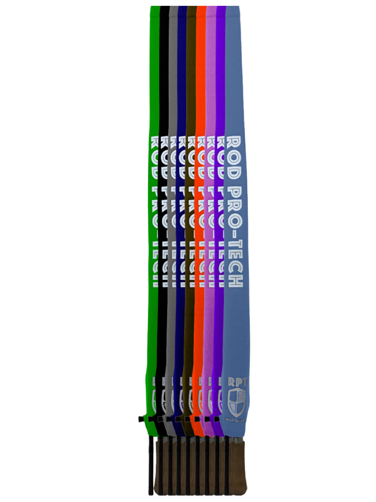 2+ Piece Fly Rod Socks (C-PRO) For Fly Rods by Rod Pro-Tech