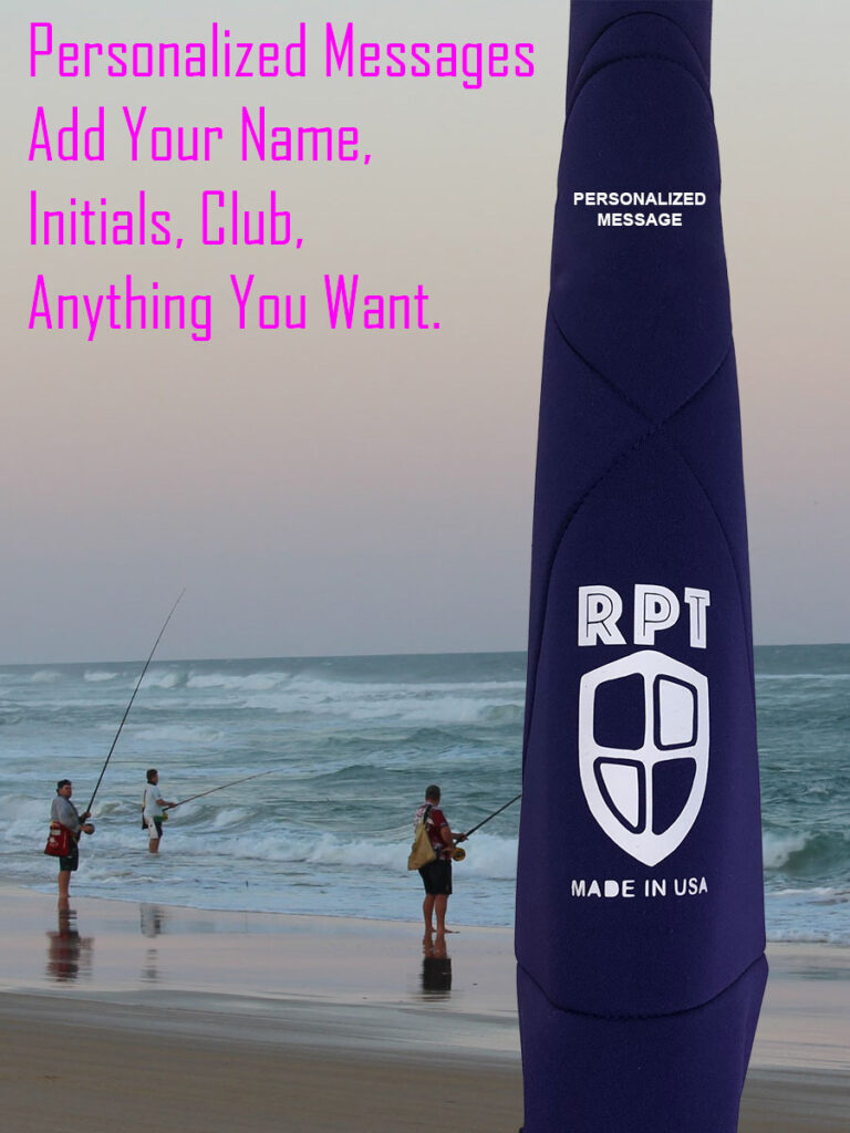 Saltwater Spinning Rod Sock Combo (C-PRO) by Rod Pro-Tech