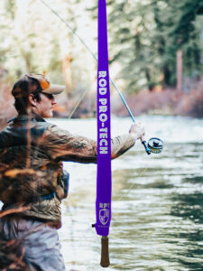 Custom Rod Socks By Rod Pro-Tech | Full Rod & Reel Protection
