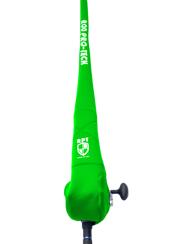 Saltwater Bait casting Rod Sock Combo (C-PRO) by Rod Pro-Tech